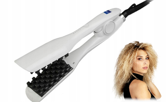 LABOR PRO > B214 Labor pro Karbownica do włosów AFRO